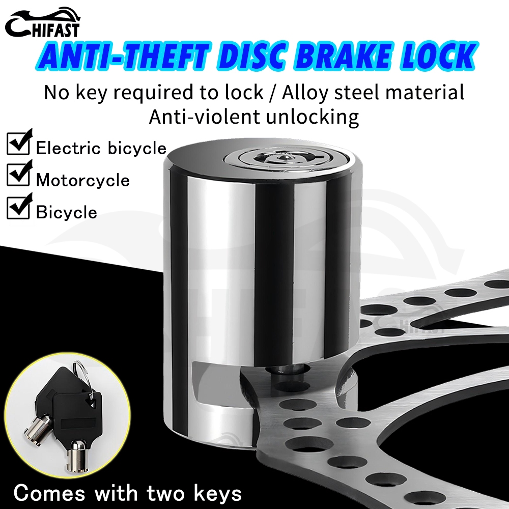 HIFAST Disc Brake Lock Motorcycle Bicycle Electric Bicycle Anti-theft ...