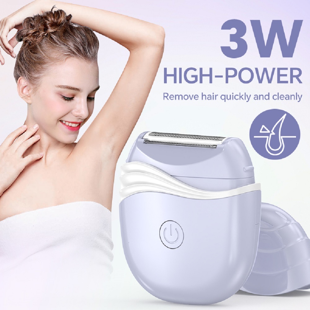 Foreverlily MINI 3 in1 Lady shaver Removal Hair Suitable for hair ...