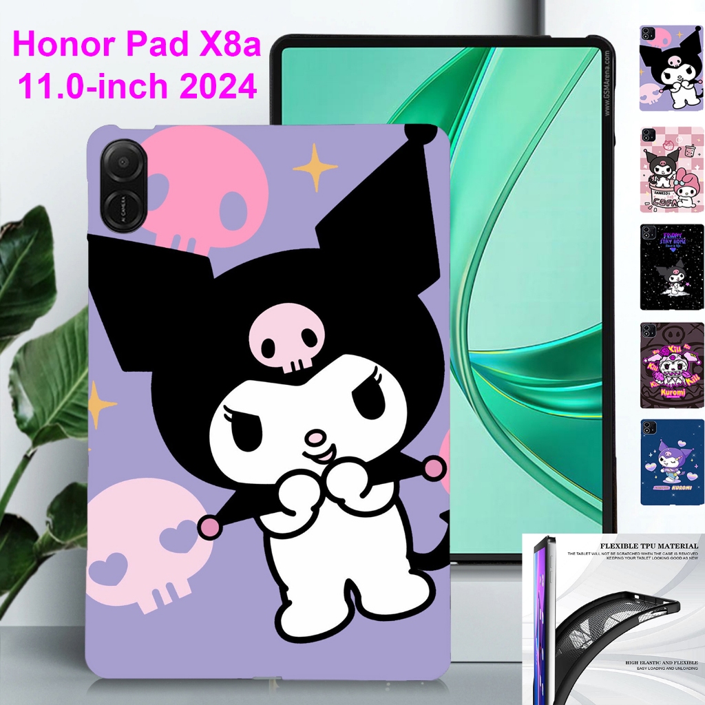 For Honor Pad X8a 11.0" 2024 PADX8A NDL-W09 NDL-L09 Tablet Protective ...