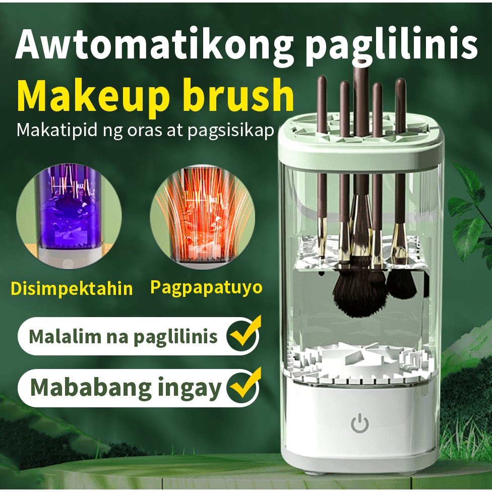 Brush washing machine cleaning brush make up brush washer brush washing ...