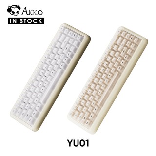 Akko YU01 Resin case 68-Key Structure Wireless RGB VIA Mechanical ...
