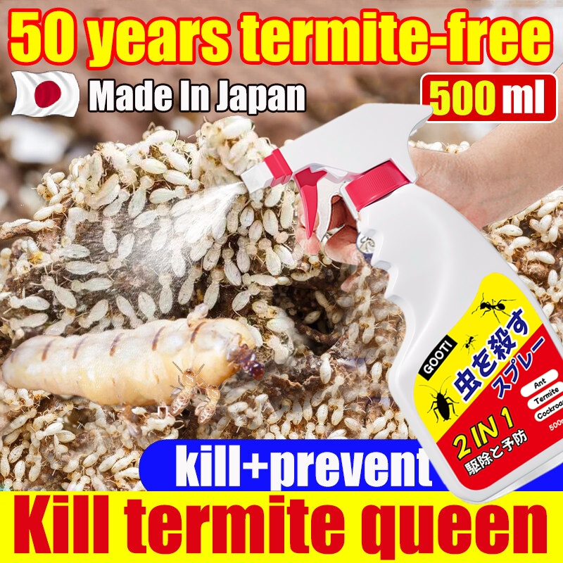 Japan Termite Extermination Spray 500ml Anay Killer Spray Termite Spray ...