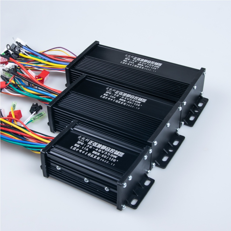 [Ultra-Quiet][The Best Quality]Electric Bike Brushless Motor Controller ...