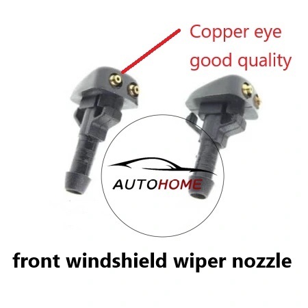 Front Windshield Wiper Washer Jet Nozzle For Mitsubishi Pajero V31 V33 ...