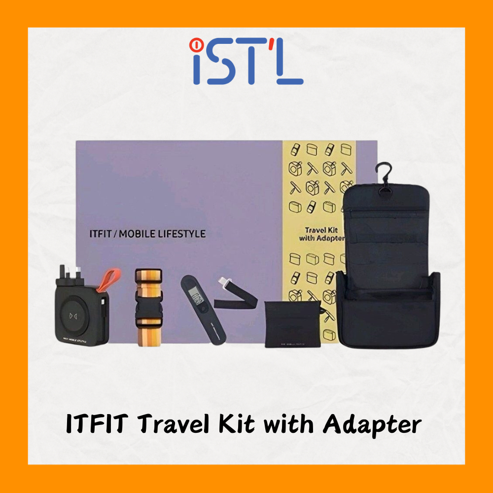 Samsung C&T ITFIT Travel Kit with Adapter | Shopee Philippines