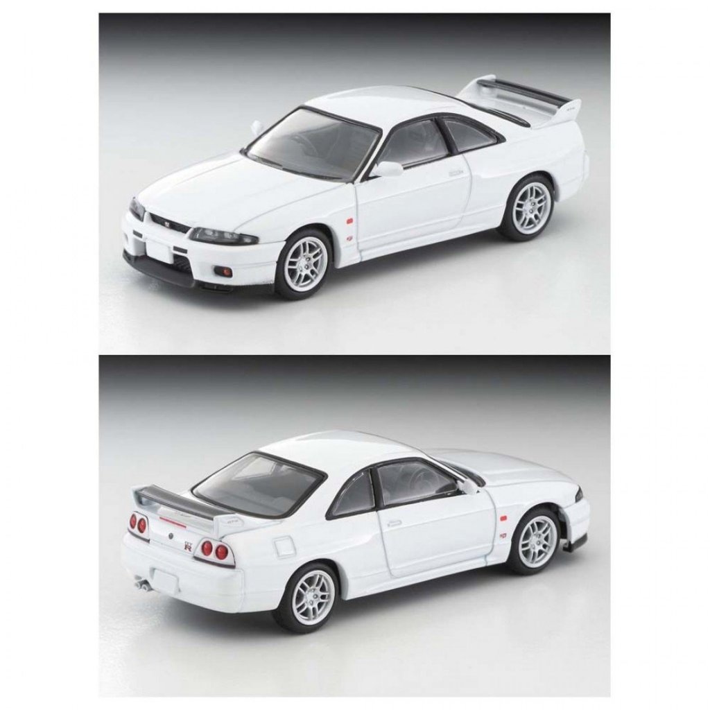 Tomica Limited Vintage Tomytec 4543736331162 LV-N308c 1/64 Nissan Skyline GT-R V-Spec N1 White ...