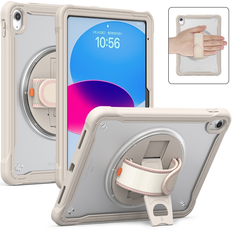 Multi-layer Protective Tablet Case For iPad 10 10.9 10.2 Air 2 Pro 9.7 ...