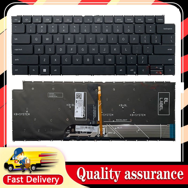 New Laptop Keyboard For DELL Latitude 3320 3330 E3420 2-in-1 3420 3430 ...