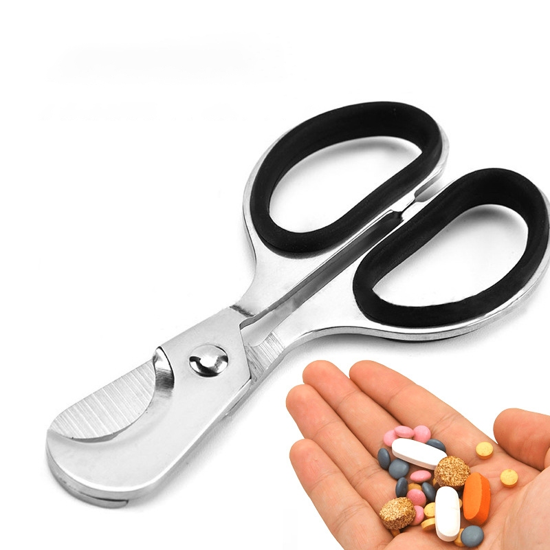 Scissors Shaped Pill Cutter | Shopee Philippines