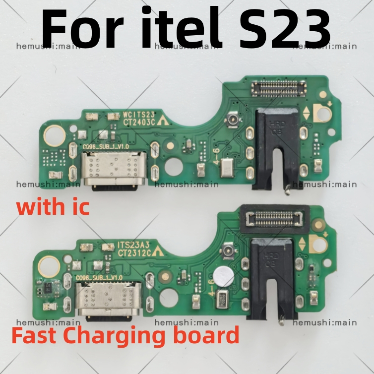 For Itel S23 S665L USB Dock Charger Port Plug Headphone Audio Jack ...