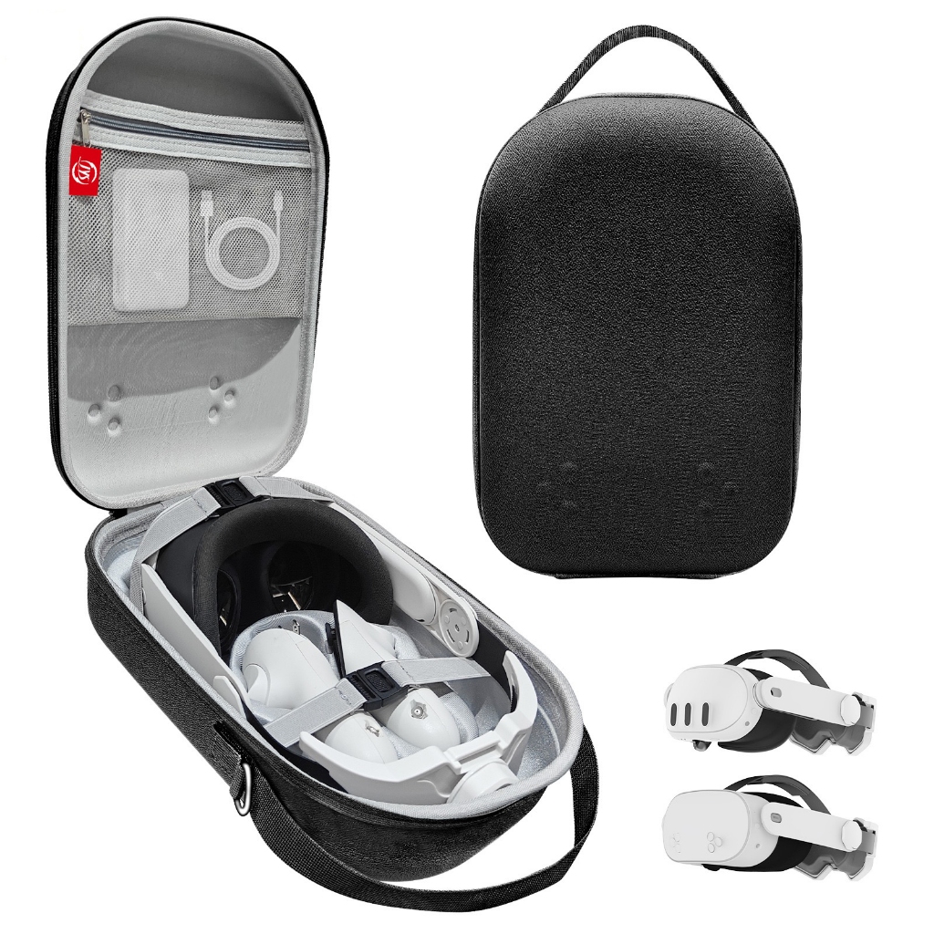 Hard Carrying Case for Oculus Meta Quest 3S and Meta Quest 3 Gaming ...