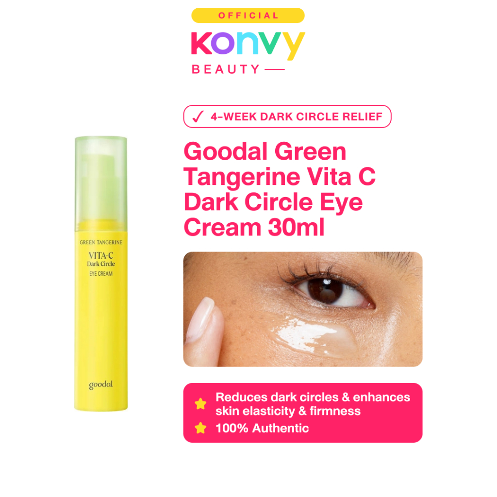 Goodal Green Tangerine Vita C Dark Circle Eye Cream 30ml (Brightening ...