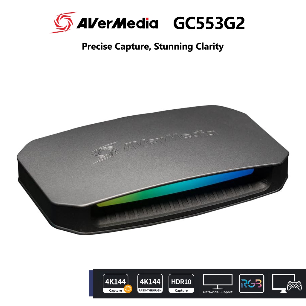AVerMedia GC553G2 Live Video Capture Card 4K144 HD HDMI/Switc Live Game ...