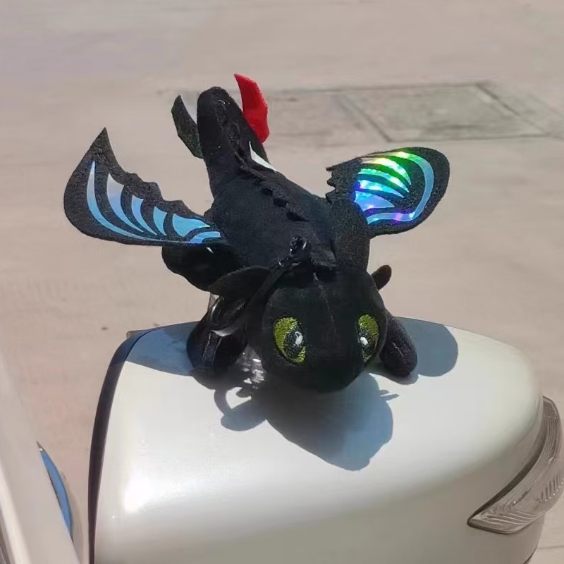 Cute Detachable Toothless Little Flying Dragon Training Dragon Master ...