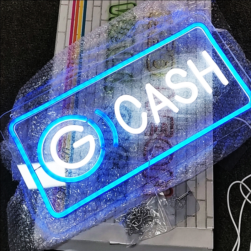 UNOLUX Gcash Signage Led Light Gcash Load Signage Gcash Signage for ...