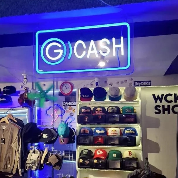 UNOLUX Gcash Signage Led Light Gcash Load Signage Gcash Signage for ...