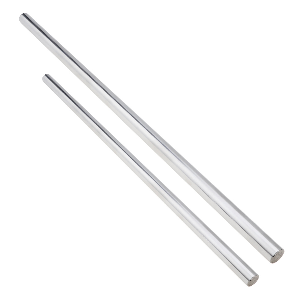 Carbon Steel Case Hardened Chrome Shaft Linear Motion Rod for 3D ...