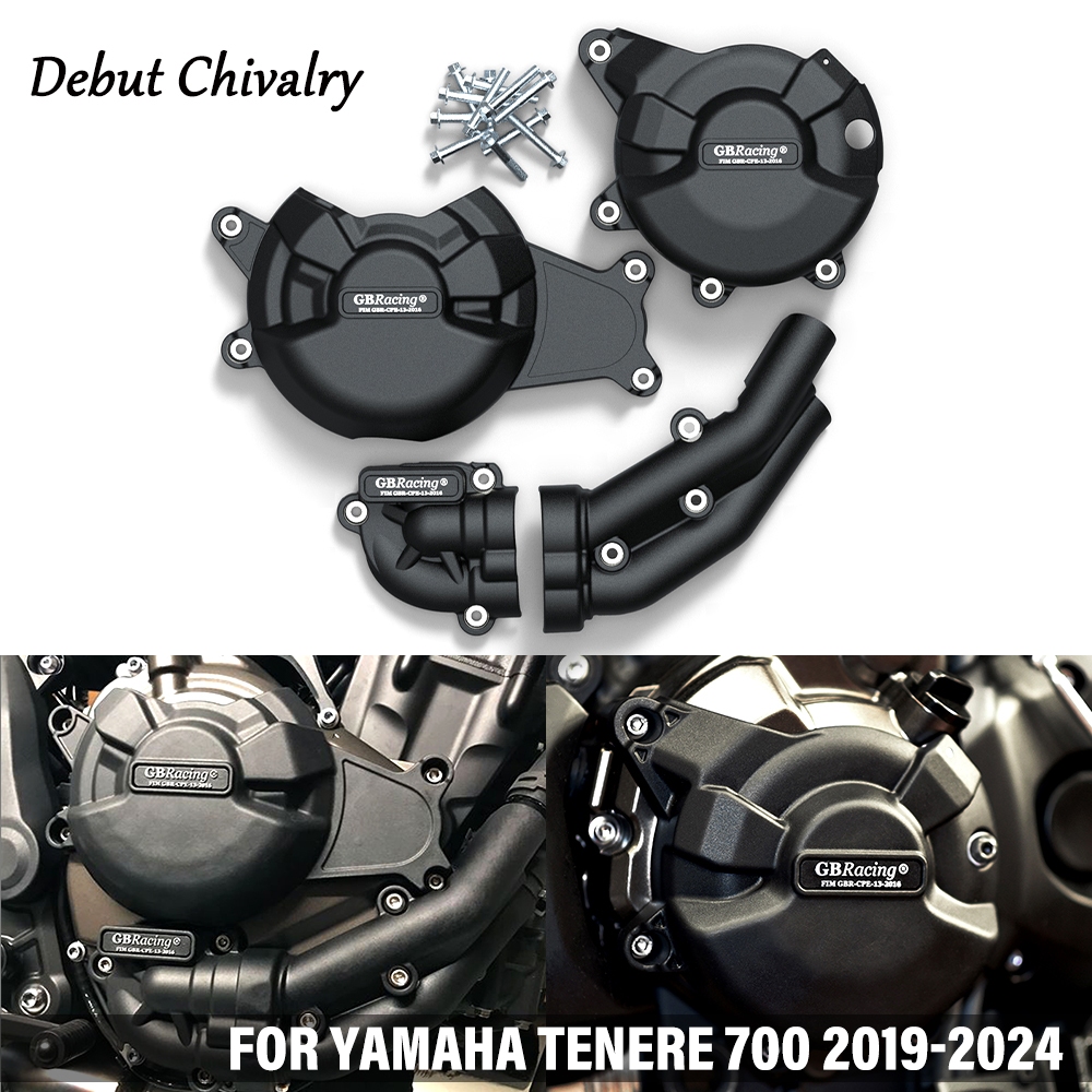 Motorcycles Engine cover Protection case for case For Yamaha TENERE 700 ...