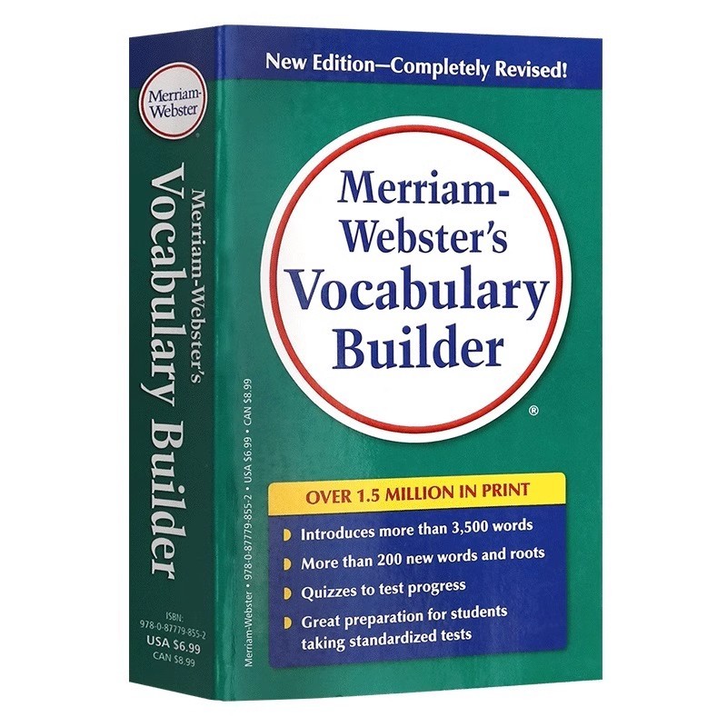 Merriam-Webster’s Vocabulary Builder - Perfect for prepping for SAT ...