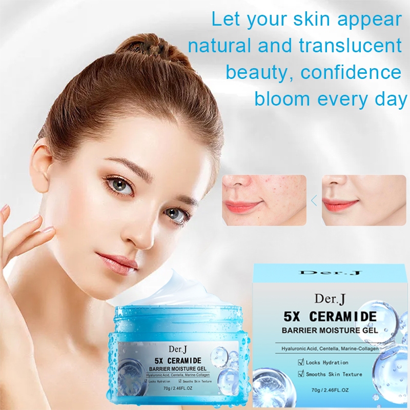 Der.j 5X Ceramide Barrier moisture Gel | Shopee Philippines