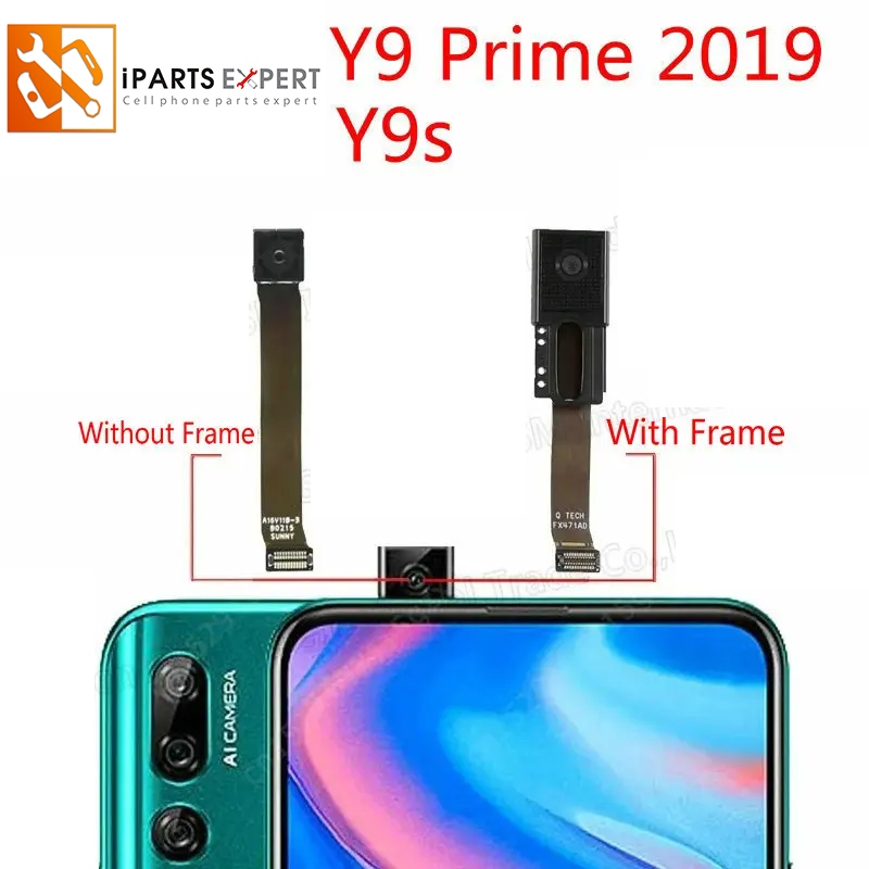 IPARTSEXPERT Front Camera for Huawei Y9 Prime Y9S 2019 Front Facing ...