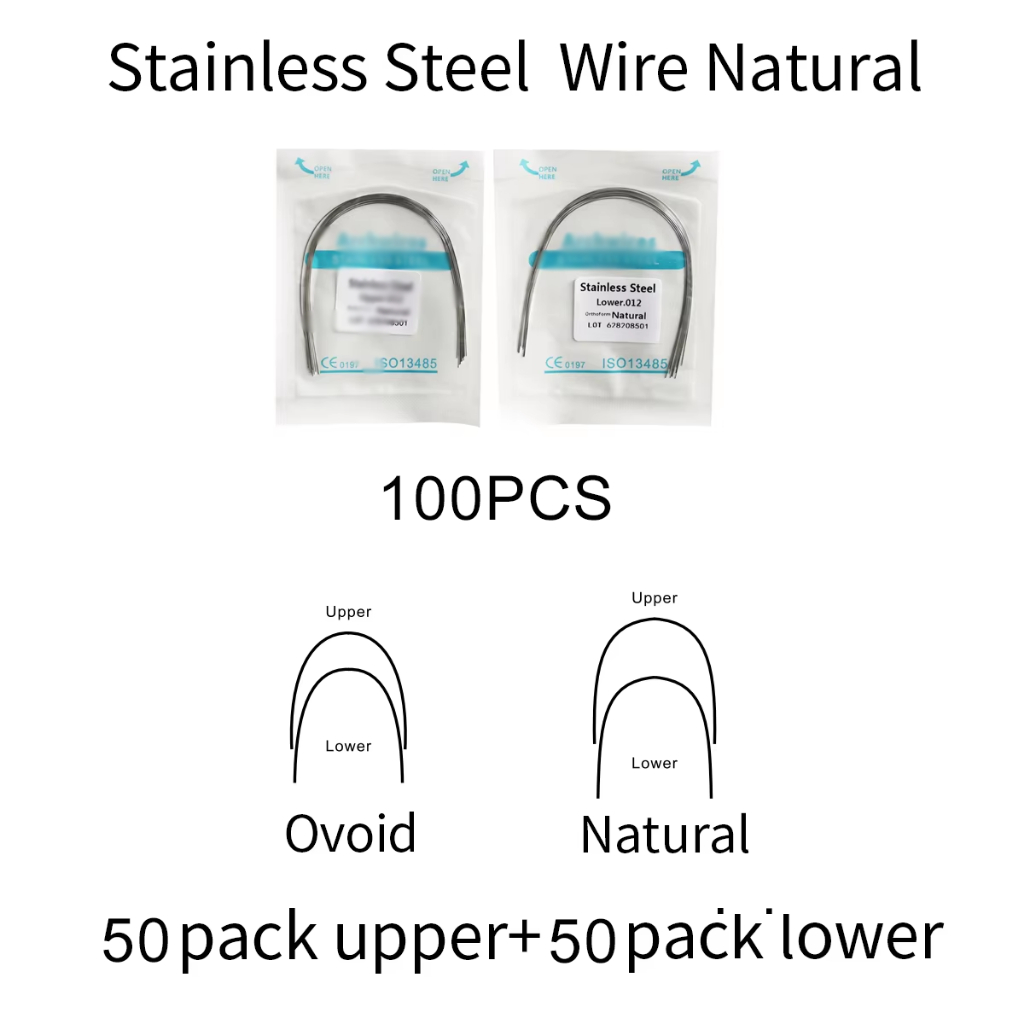 Dentist Dental Stainless Steel Archwires For Dental Archwires Round ...