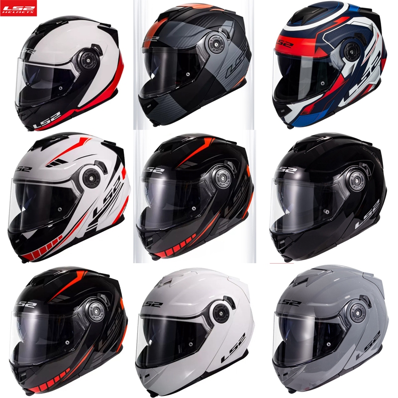 LS2 FF345 motorcycle riding helmet full face helmet | Shopee Philippines