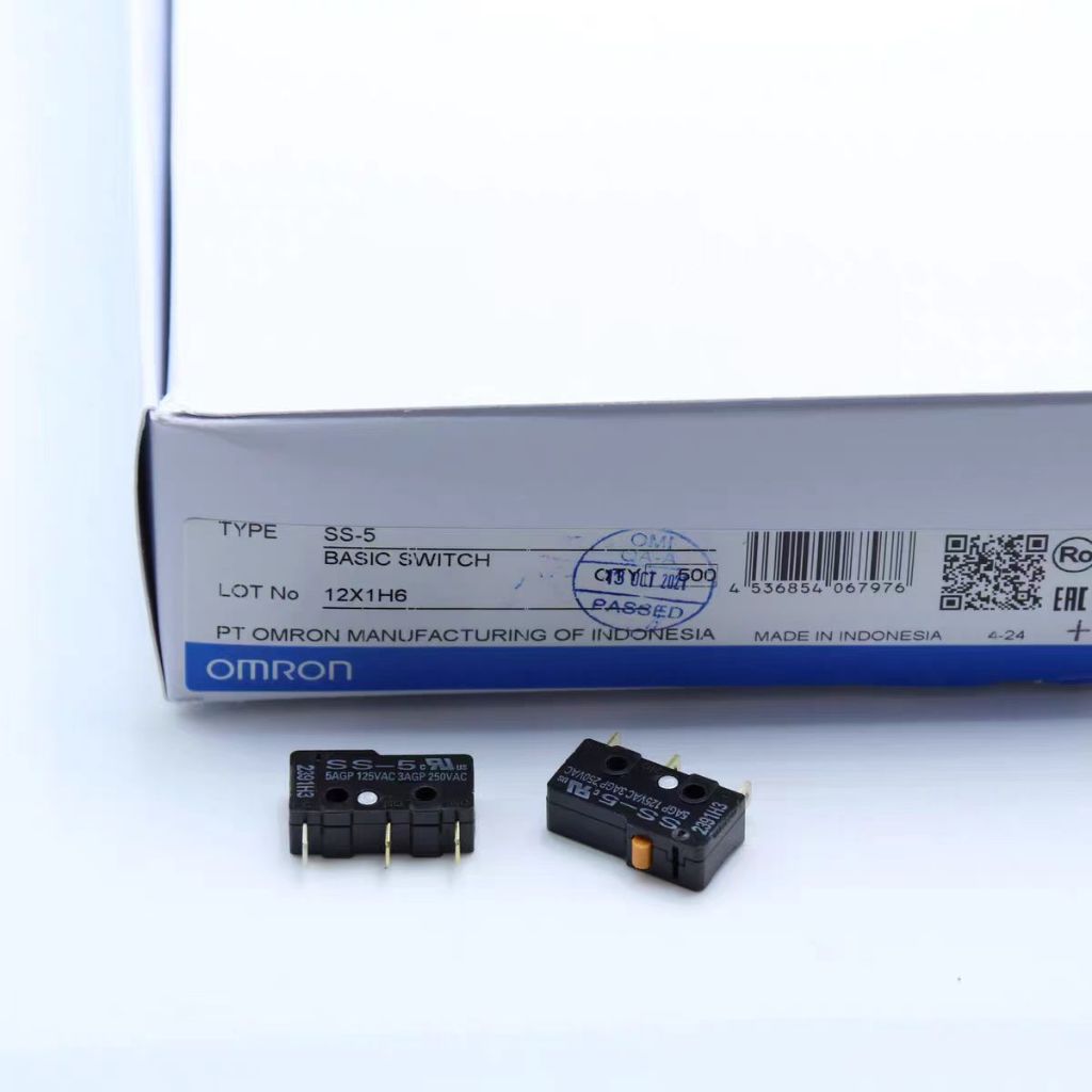 Omron/omron Small Micro Switch SS-5/5GL2/5GL-F 5GL13 Push Button Limit ...