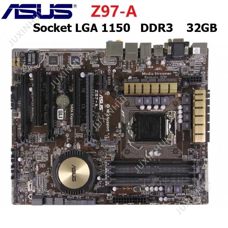 Asus Z97-K R2.0 Z97-A Z97-AR LGA 1150 DDR3 i7 i5 i3 CPU 32G SATA3 USB2 ...