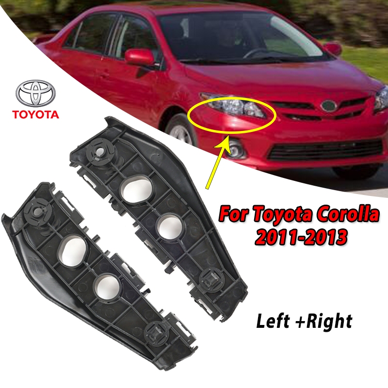 Original For Toyota Corolla 2011-2013 Front Bumper Bracket Side Clip ...