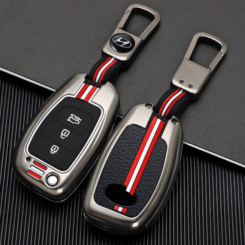 Car Flip Key Fob Shell Cover Case for Hyundai Tucson Sonata Ix35 Ix25 ...