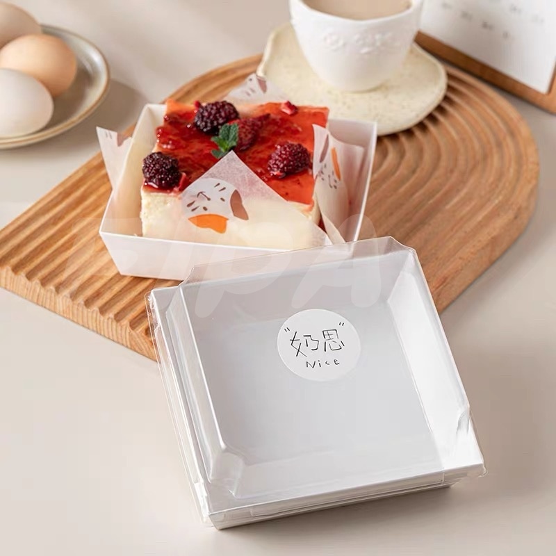 Cake Box Thousand Layer Packaging Box Tiramisu Box Kraft Box ...