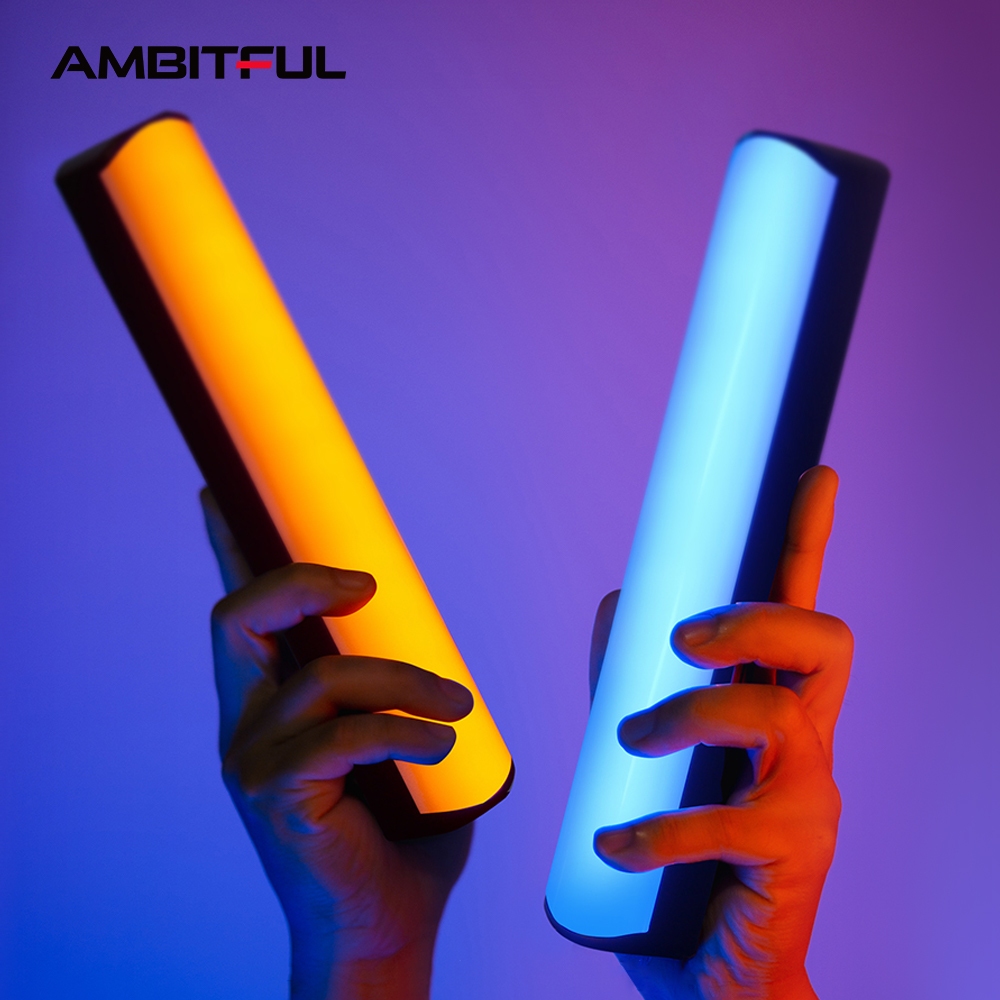 AMBITFUL BL06 RGB Tube Light Color Photography Light Handheld Light ...