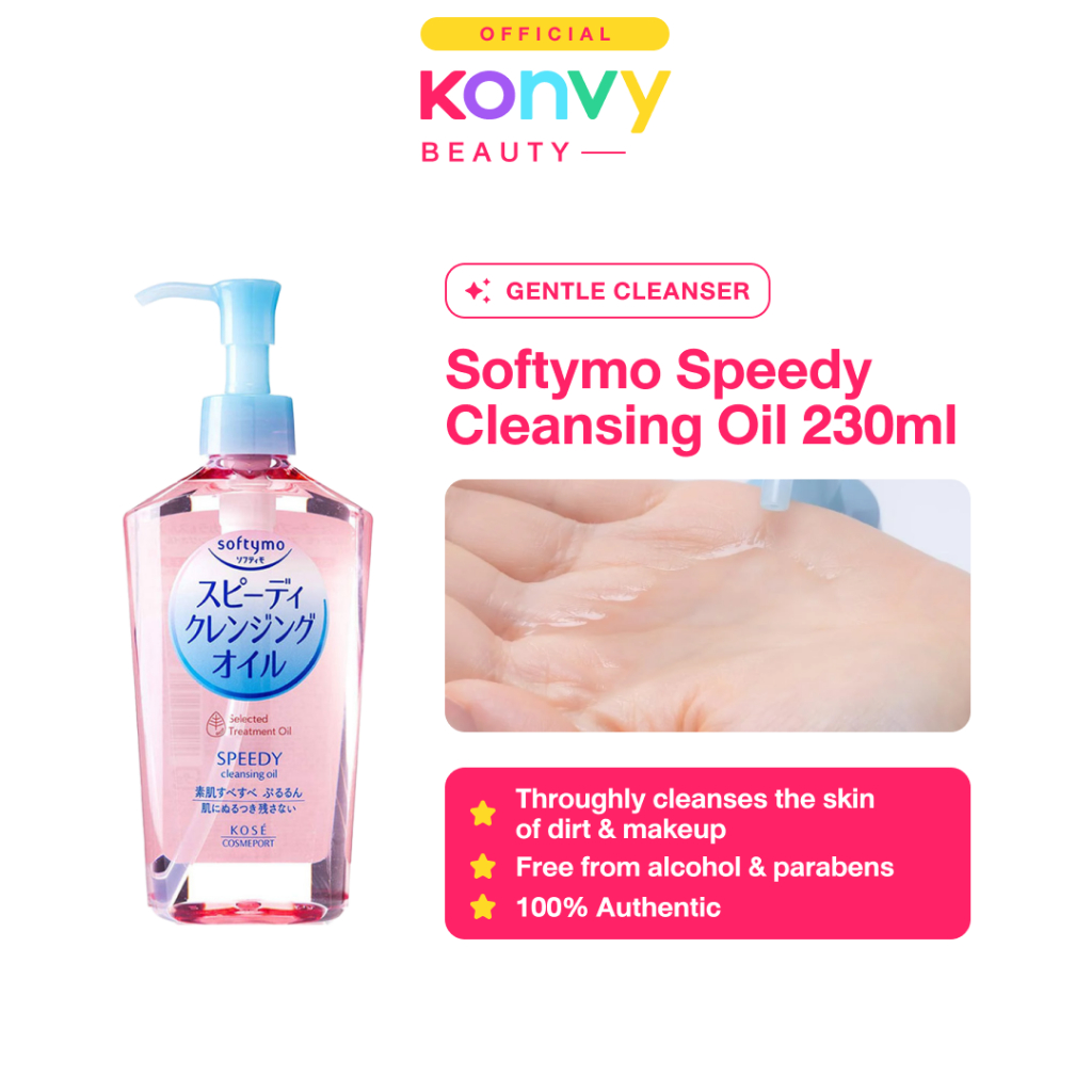 Softymo Cleansing Oil 240ml | Shopee Philippines