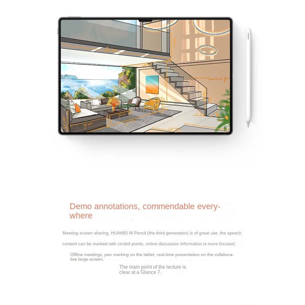 Original HUAWEI M-Pencil (3rd generation) - for MatePad 11.5 New ...