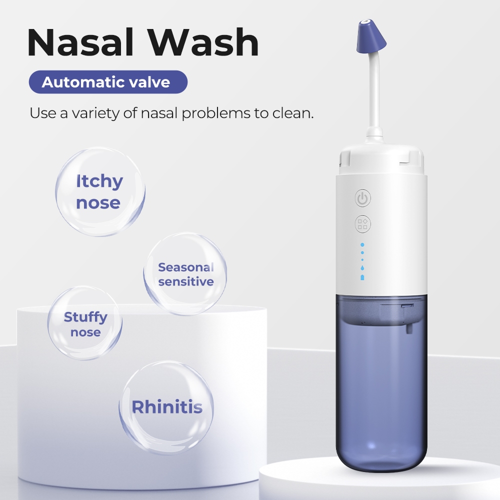 Nasal Wash Nose Cleaner Electric Neti Pot for Nasal Irrigation For ...