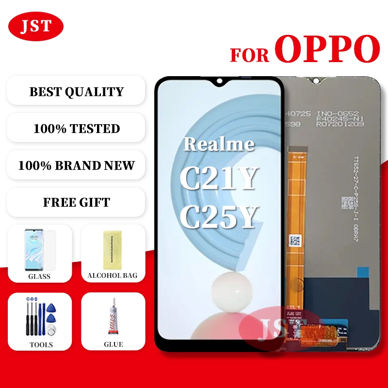 For Oppo Realme C21Y C25Y LCD Display Touch Screen | Shopee Philippines