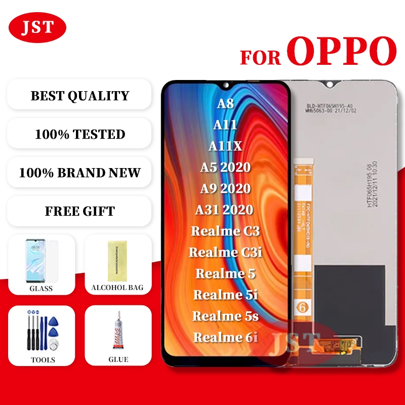 For Oppo A5 2020 A9 2020 A11 A11x A8 A31 2020 Realme C3 C3i 5 5i 5s 6i ...