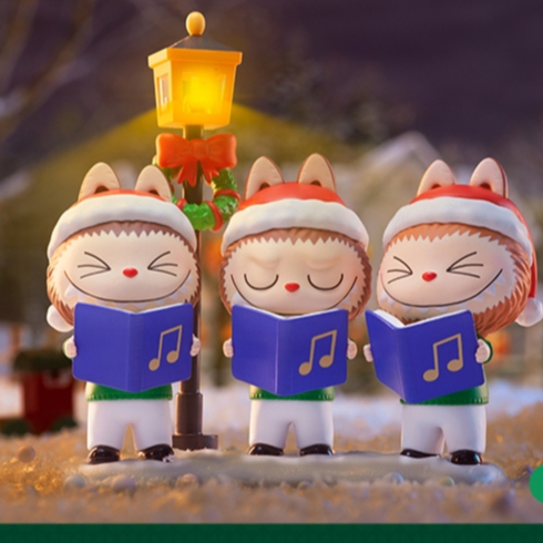 Labubu Together Christmas Series Doll popmart Mystery Box Random Box ...