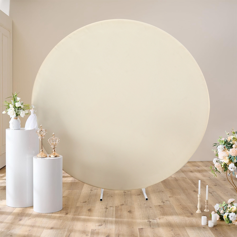 128cm Multicolor Round Backdrop for Stand Pure Color Circle Backdrop ...