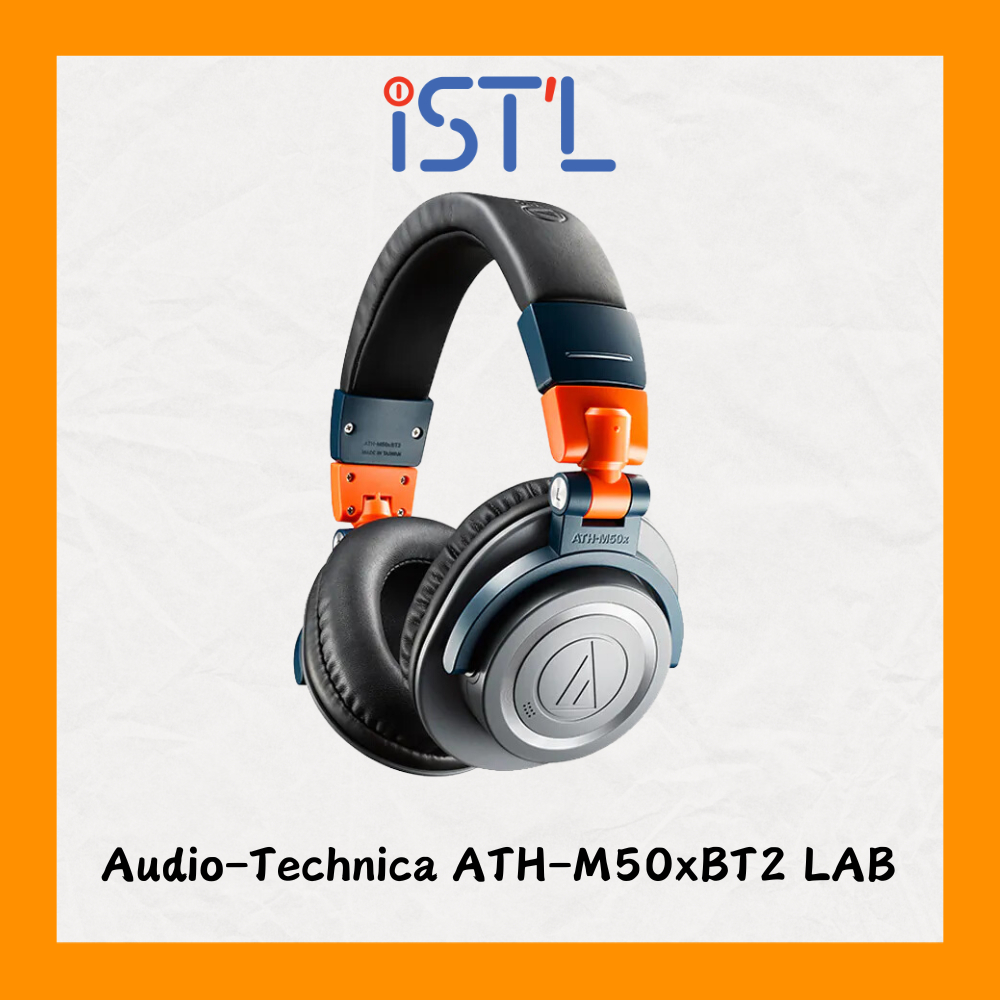 Audio-Technica ATH-M50xBT2 LAB Wireless Over-Ear Headphones | Shopee ...