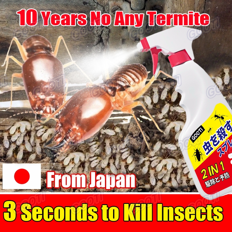 Japan Original Termite Spray 500ml Termite Expert Termite Extermination ...