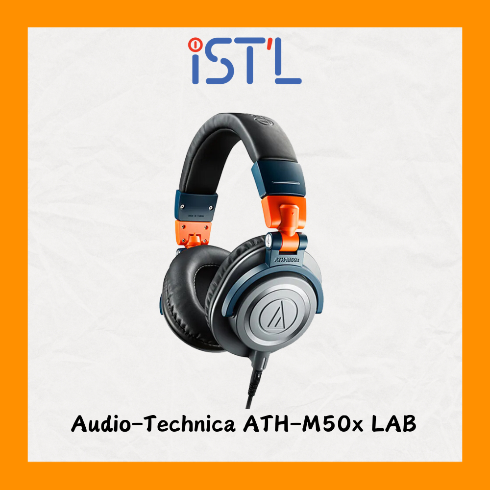 Audio-Technica ATH-M50x LAB Professional Monitor Headphones | Shopee ...