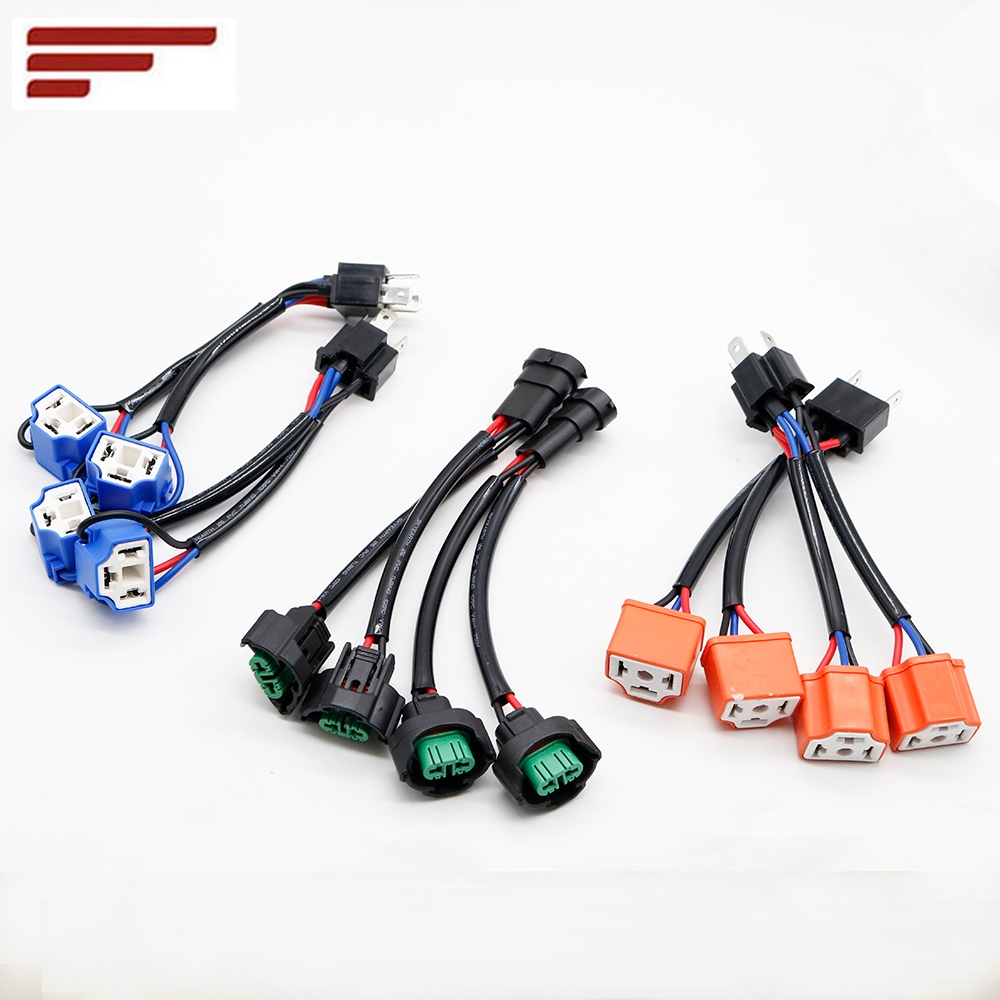 1pcs H4 male to H4 female Ceramic,H11 male to H11 female Car Truck ...