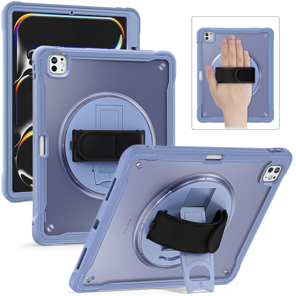 Multi-layer Protective Tablet Case For iPad Mini 6 7 Air 4 5 6 Pro 12.9 ...
