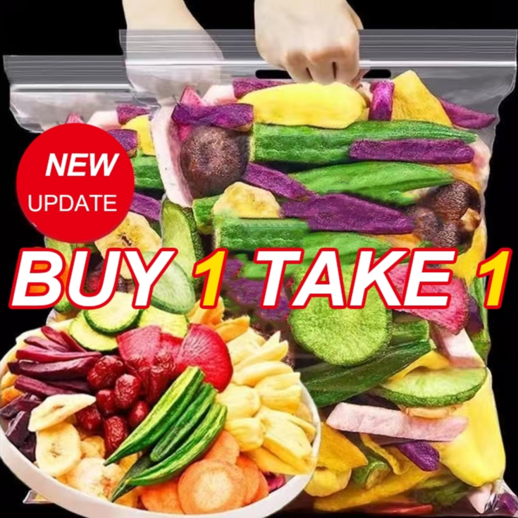 Vegetable Slices Dried Vegetables Mixed Fruits Healthy Snack Vegetables ...