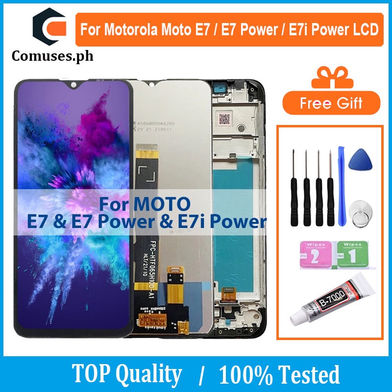 COMUSES LCD For Motorola Moto E7 / E7 Power / E7i Power LCD Display ...