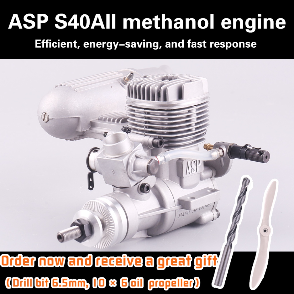Original ASP S40A / S40AII 40 Grade Scale 6.47cc Nitro Engine Motor for ...