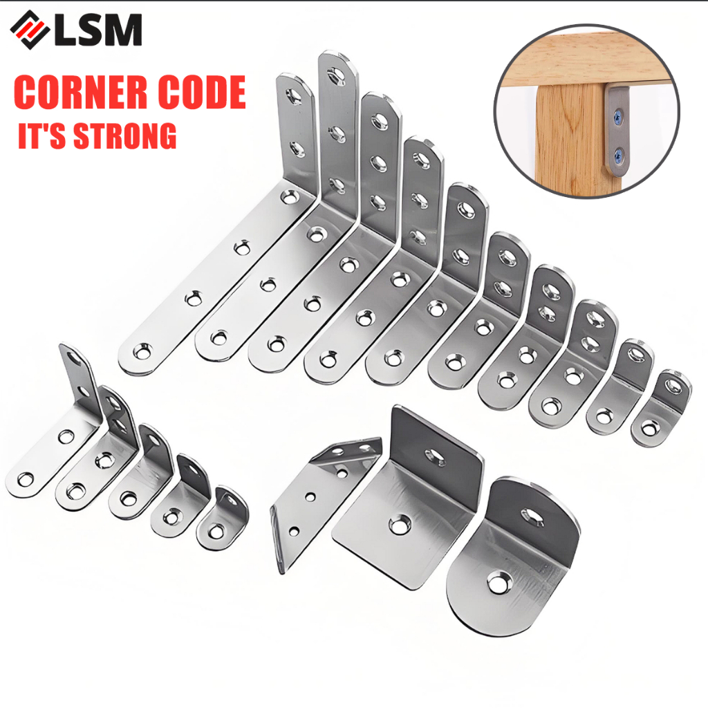 High quality Stainless Steel Corner Code Cabinet Laminate Triangle ...