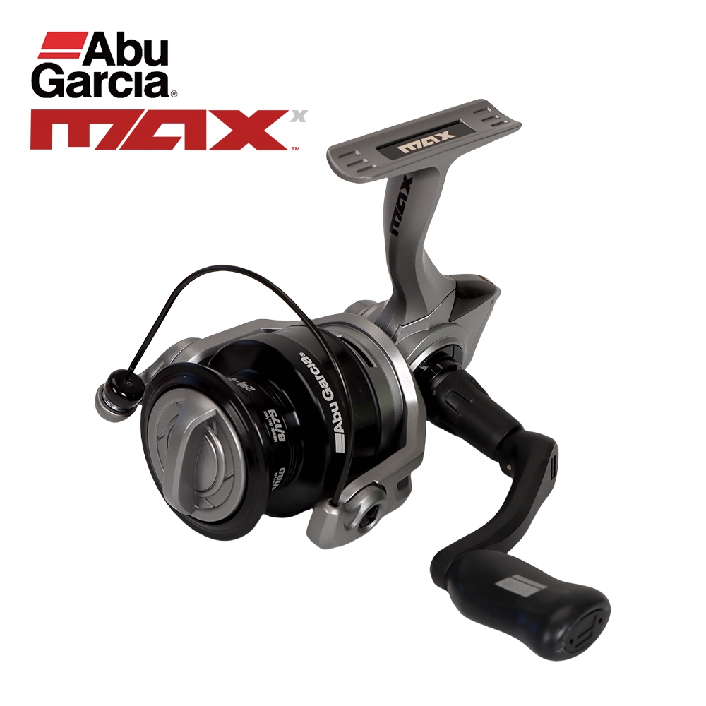 ABU GARCIA Original 2024 New MAX X Spinning Fishing Reel 4+1BB Gear Ratio 5.2:1 2.9-9.1KG Max ...